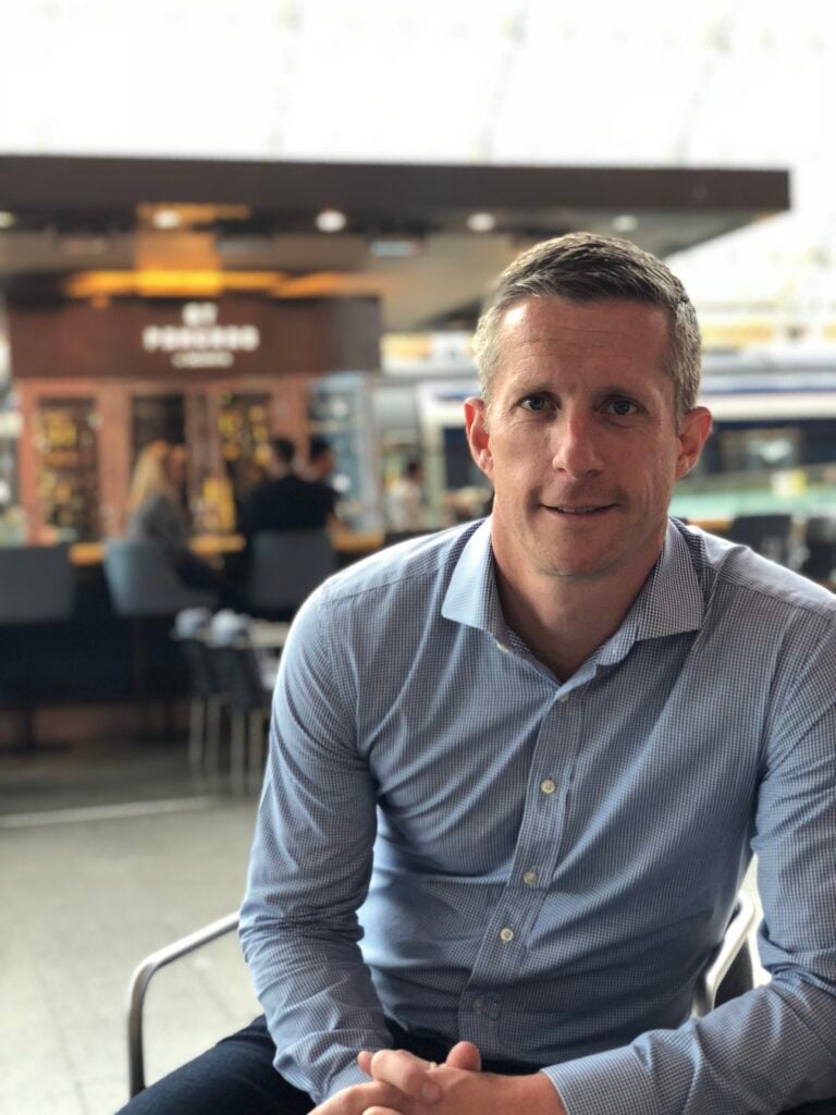 Bruce Gibson - Arena International